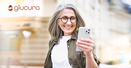 glucura - eine App auf Rezept für Diabetes Typ 2
